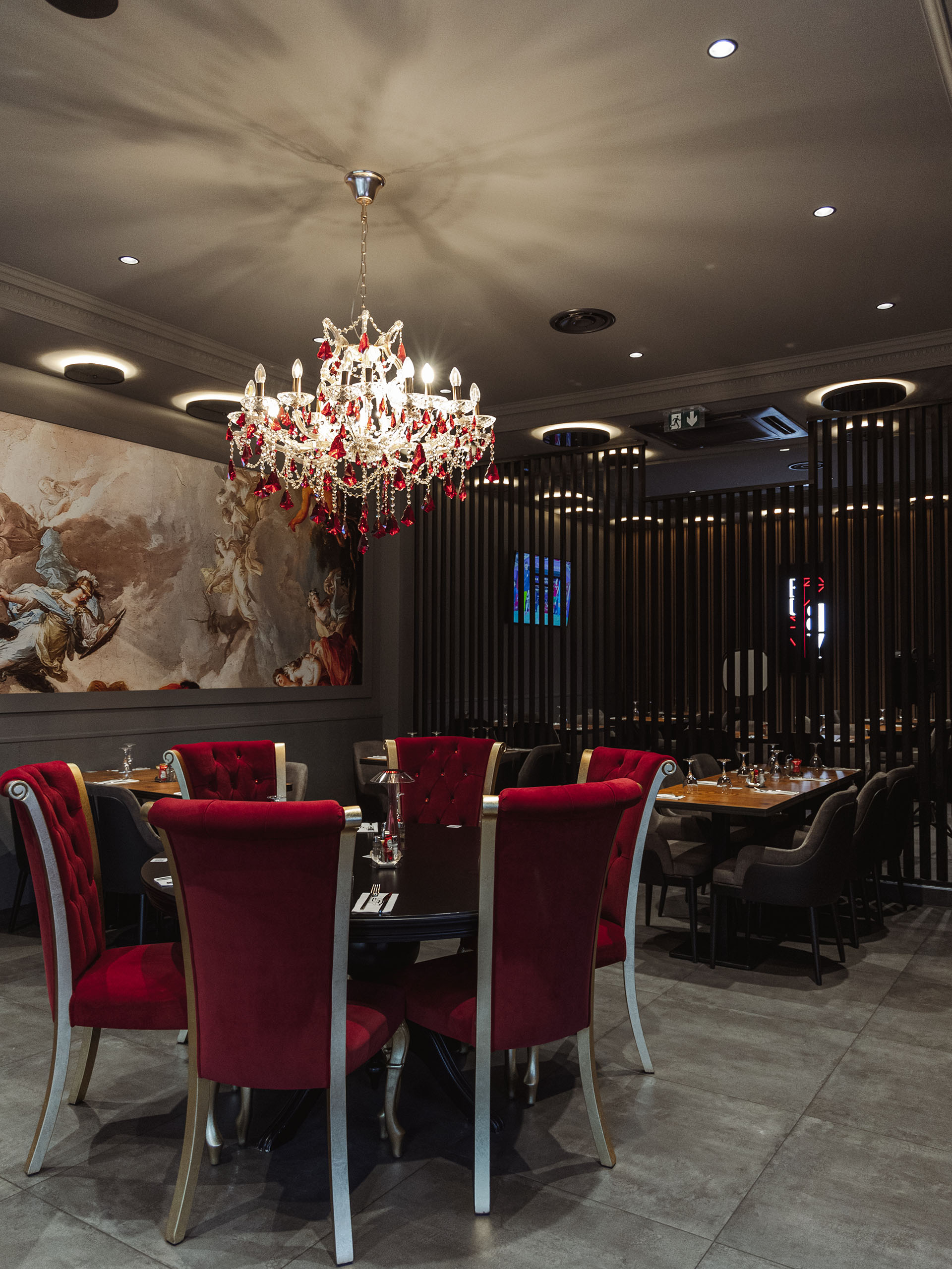 Réservation - Ruby Restaurant